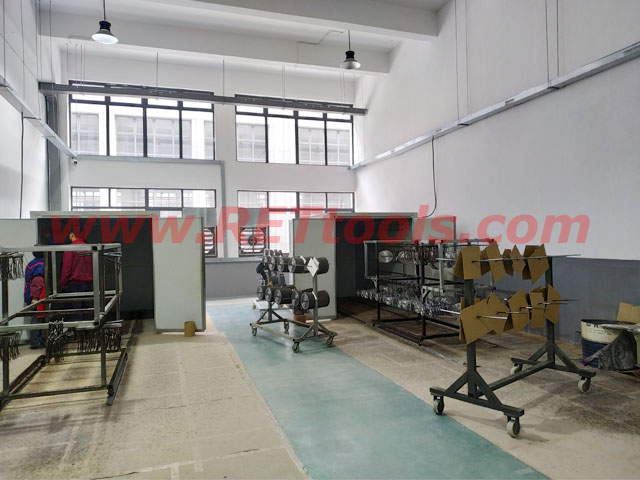 Anti-rust Process Machine