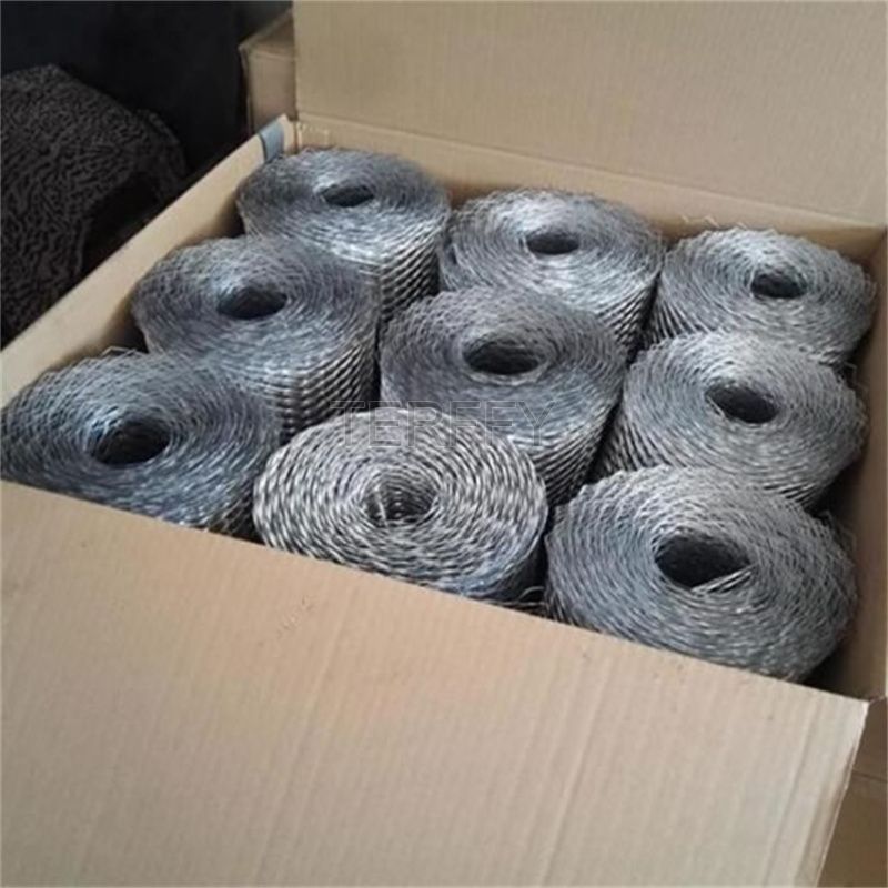 diamond shaped reinforcing wire mesh