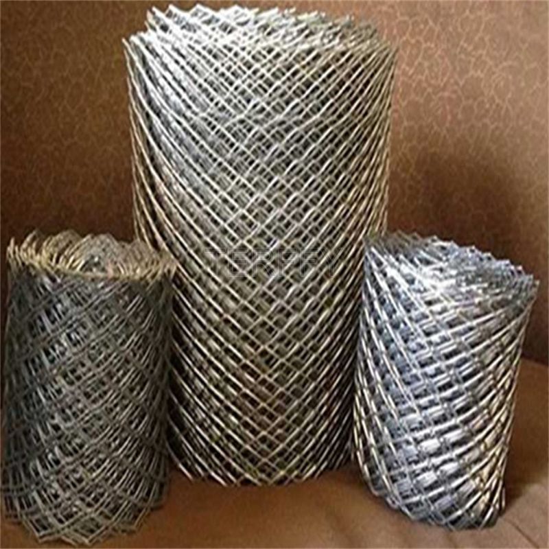 diamond shaped reinforcing wire mesh
