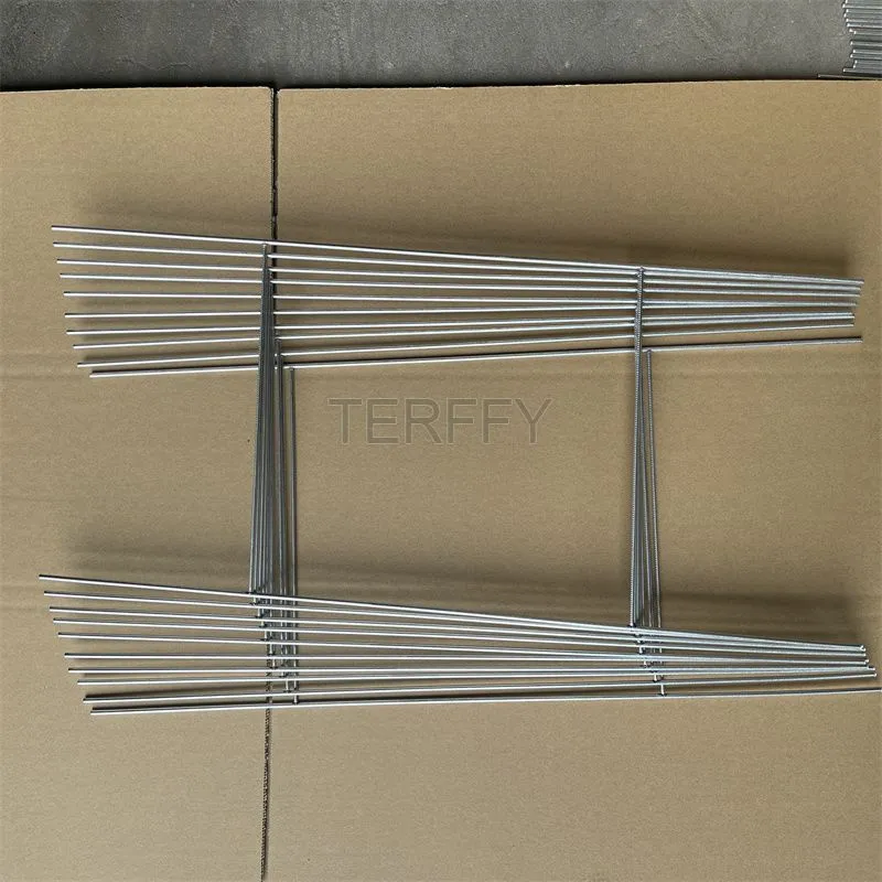 H-Frames or Step Stakes