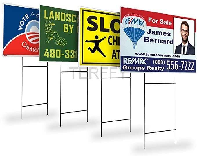 H-Frames or Step Stakes