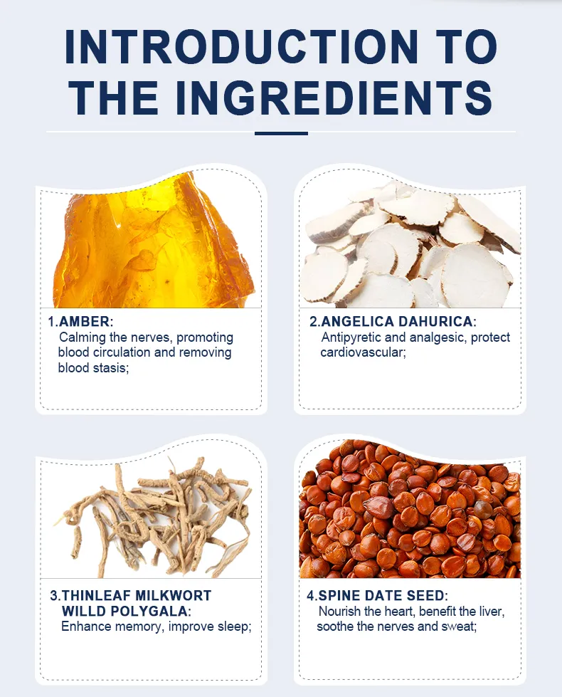 High Quality HODAF Improve Sleep Aid Plaster