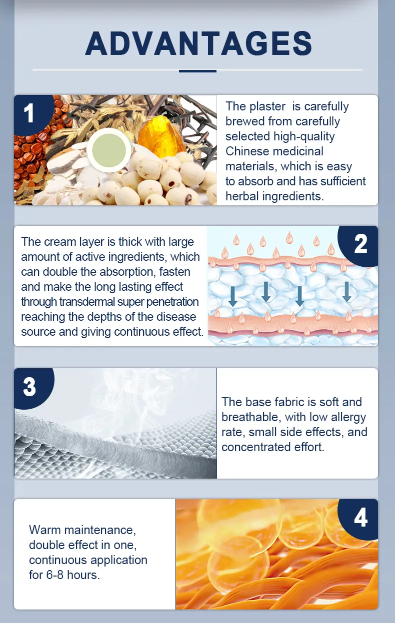 High Quality HODAF Improve Sleep Aid Plaster