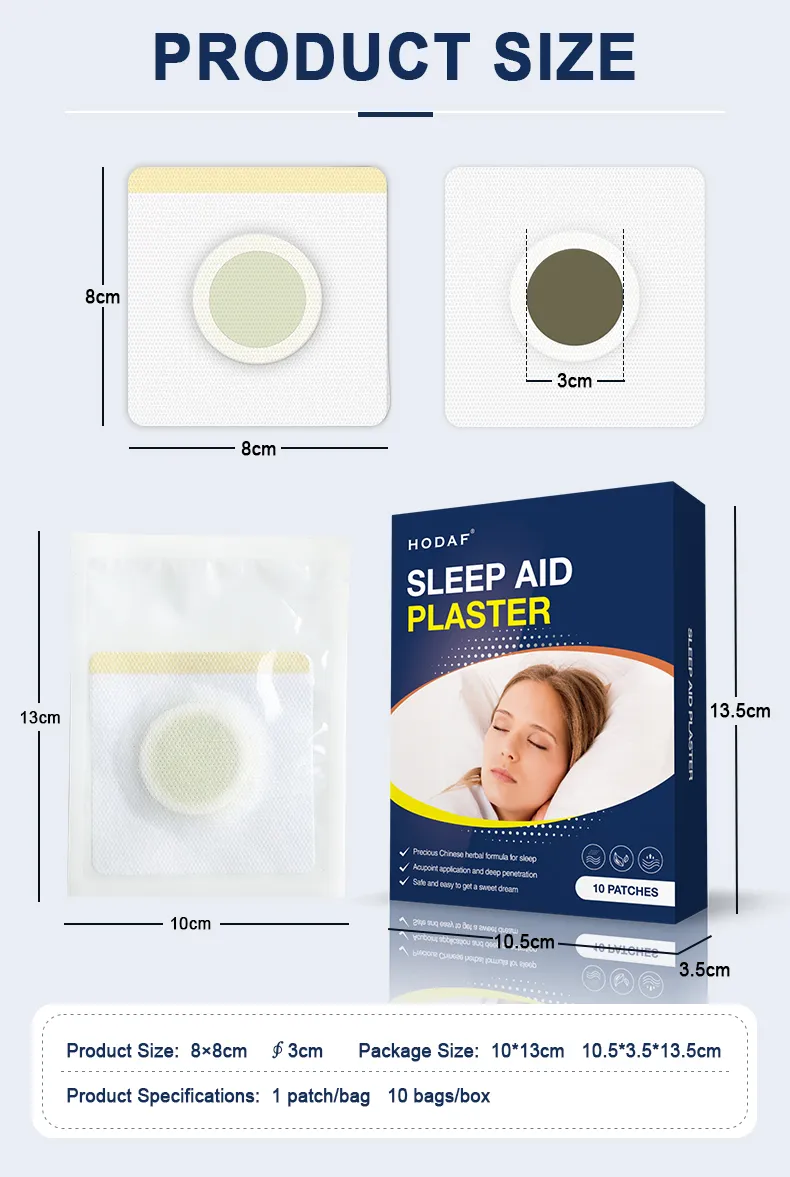 High Quality HODAF Improve Sleep Aid Plaster