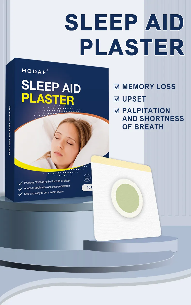 High Quality HODAF Improve Sleep Aid Plaster