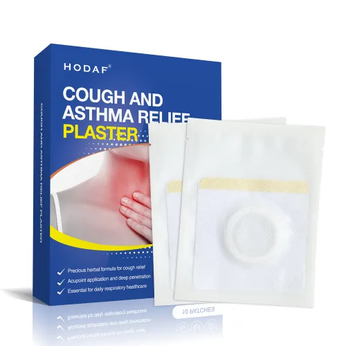 No Cough Organic Herbal Patch Cough And Asthma Relief Plaster