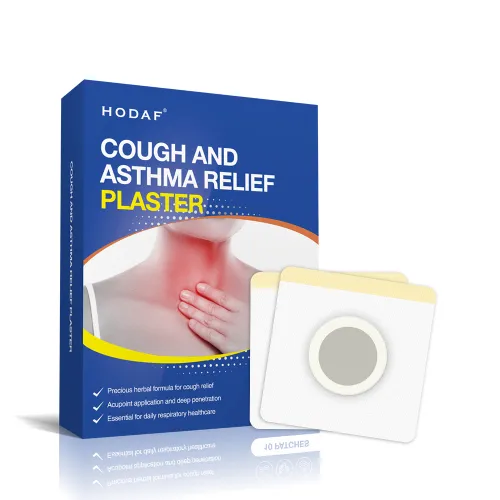 No Cough Organic Herbal Patch Cough And Asthma Relief Plaster