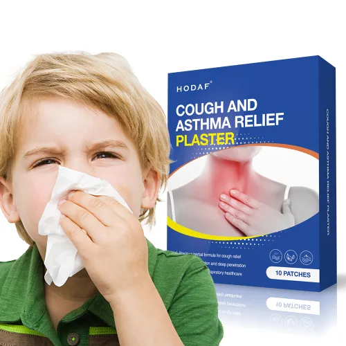 No Cough Organic Herbal Patch Cough And Asthma Relief Plaster