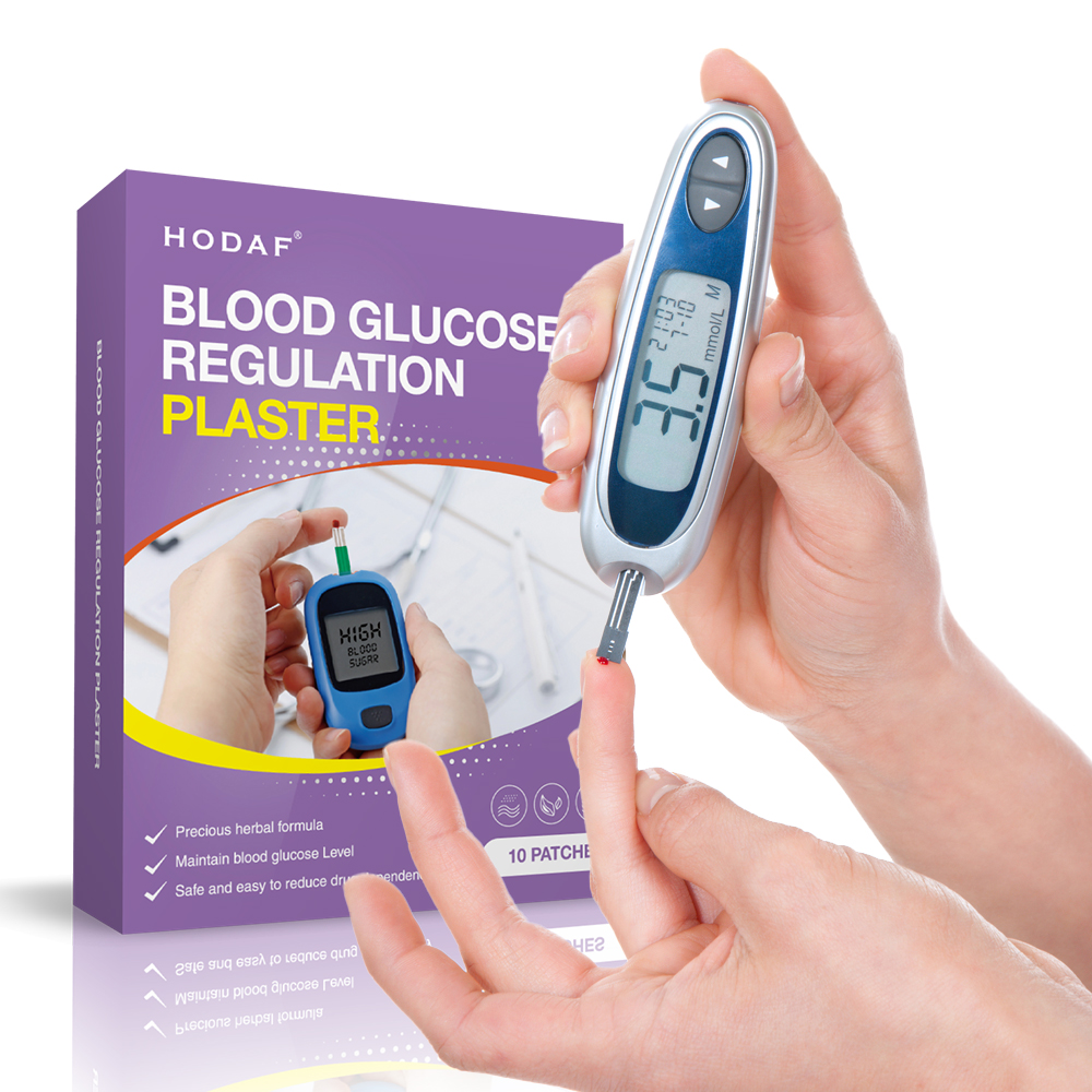 Free Sample Reducing Blood Glucose Regulation Plaster