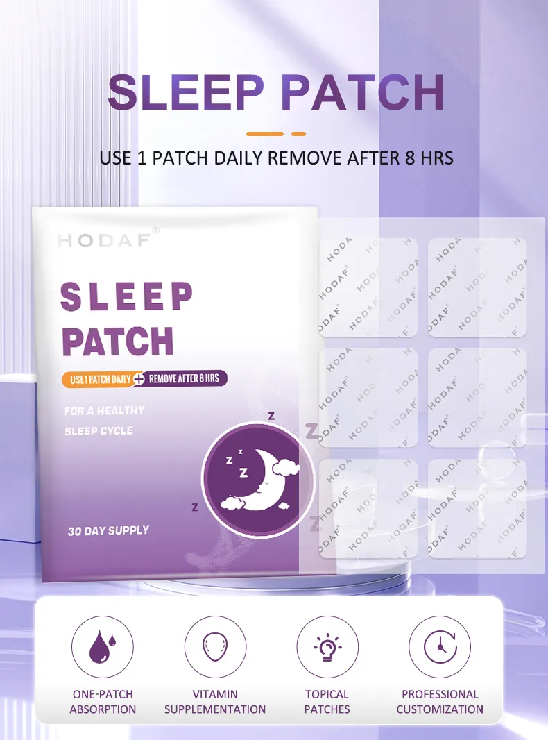HODAF Easy to Apply and Comfortable HODAF Sleep Patches for Kids