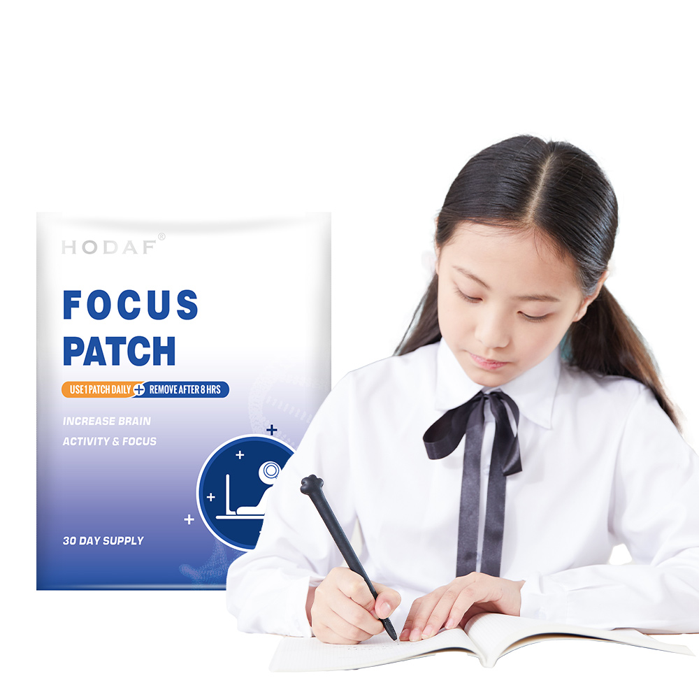 HOADF Herbal Max Focus Topical Patches Boosts Mental Focus