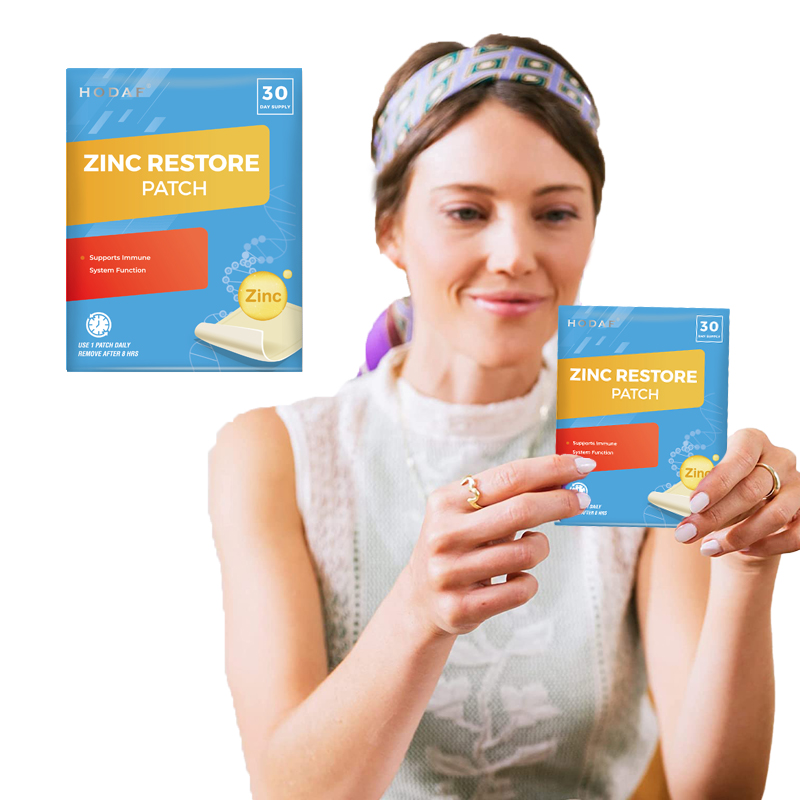 Herbal Zinc Restore Patch For Immune Support