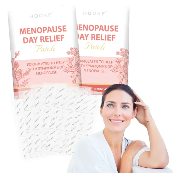 HODAF Herbal Menopause Day Relief Patch For Active Lifestyles