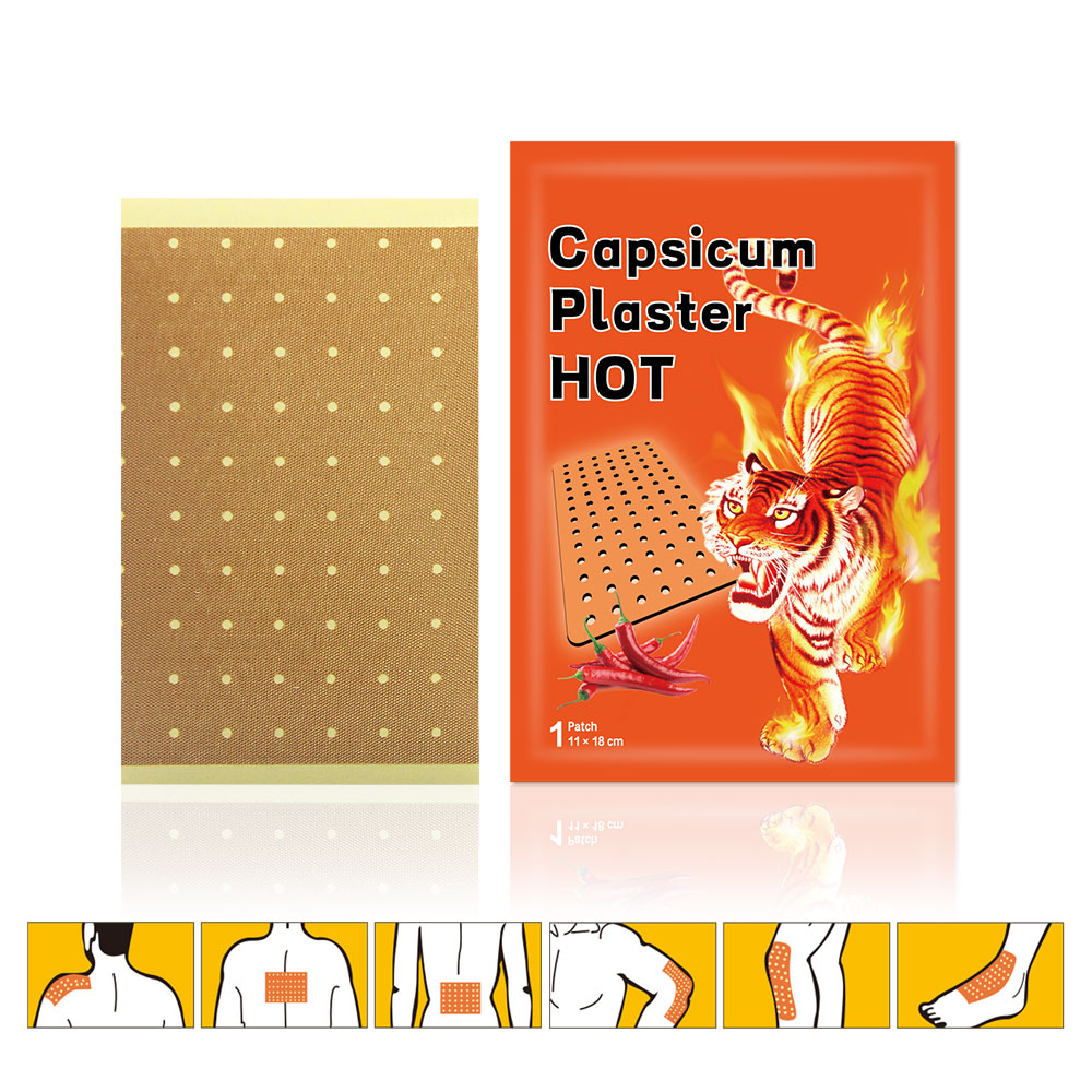 Wholesale Capsicum Plaster HOT Patches For Stiffness