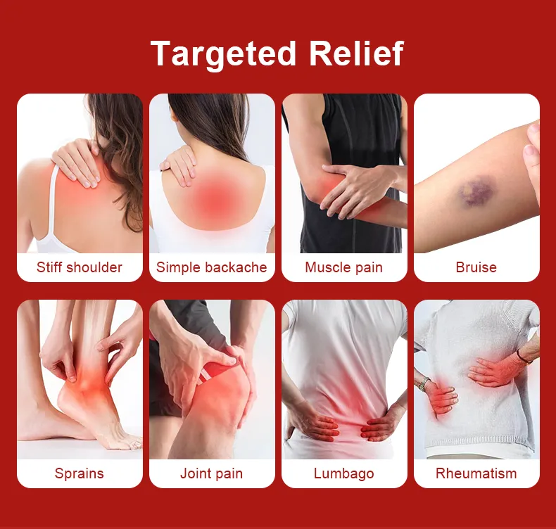 Wholesale Capsicum Plaster HOT Patches For Stiffness