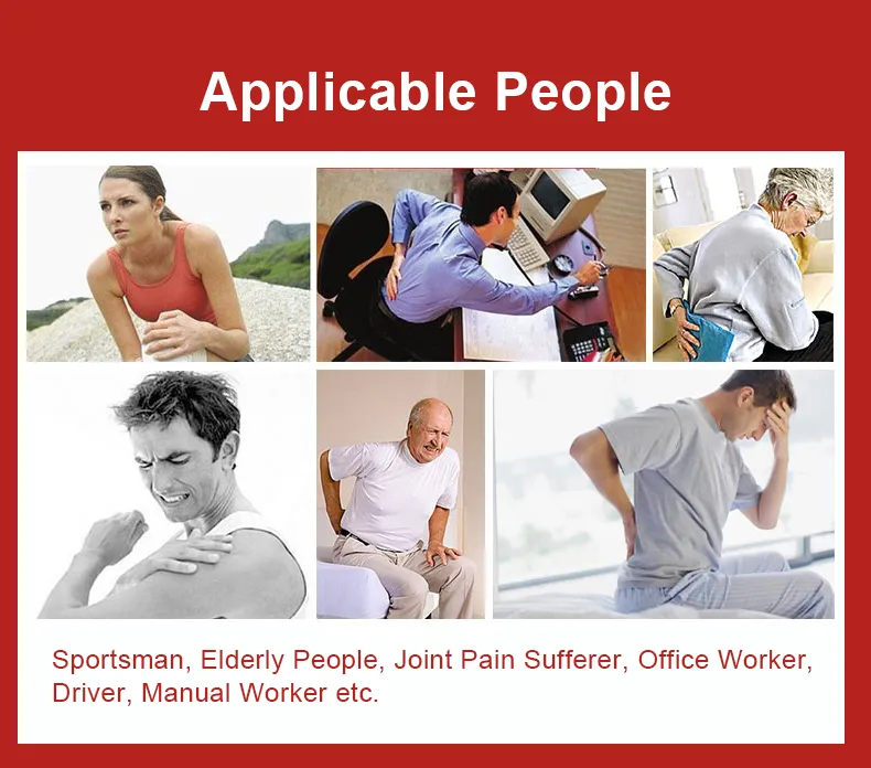 Wholesale Capsicum Plaster HOT Patches For Stiffness