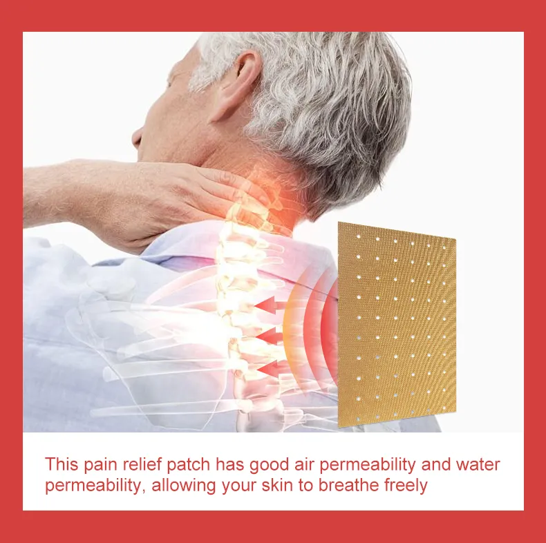 Wholesale Capsicum Plaster HOT Patches For Stiffness