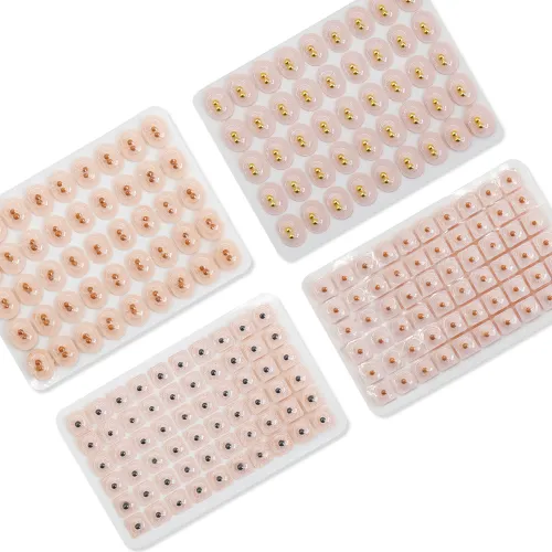 HODAF Ear Acupuncture Patch Pellets Seeds