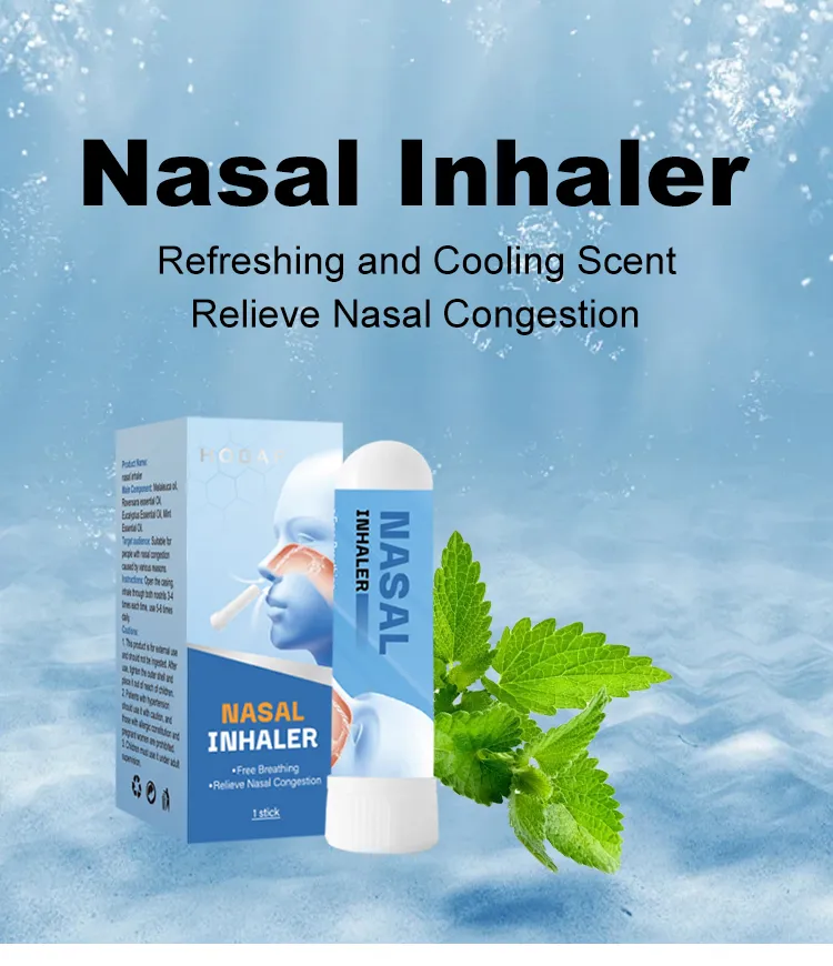 Mint Cylinder Nasal Inhaler