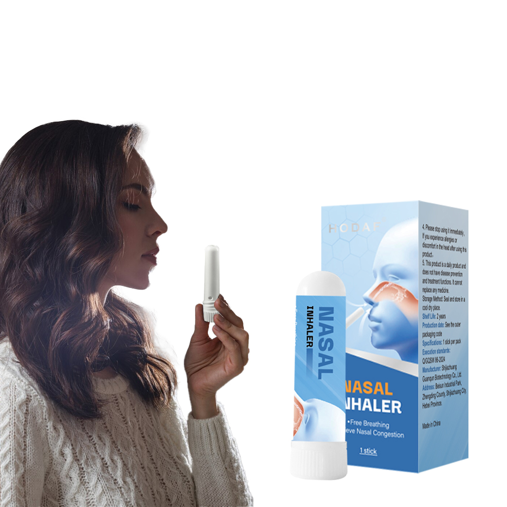 Mint Cylinder Nasal Inhaler