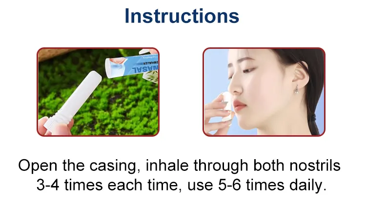 Mint Cylinder Nasal Inhaler