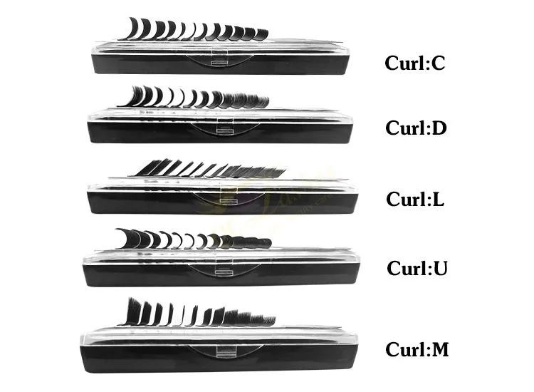 4D W lashes Four-leaf clover eyelashes