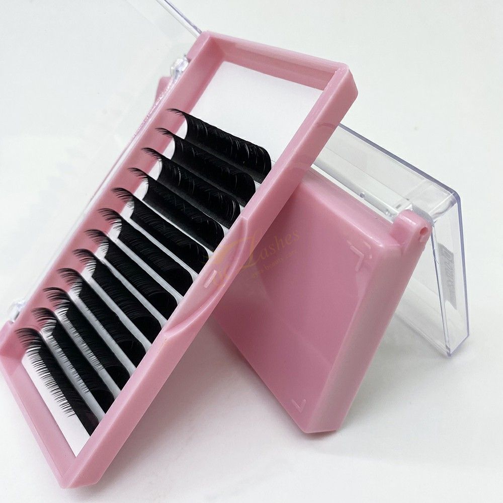 25mm Premium Eyelash Extensions classic eye bottom lash extension