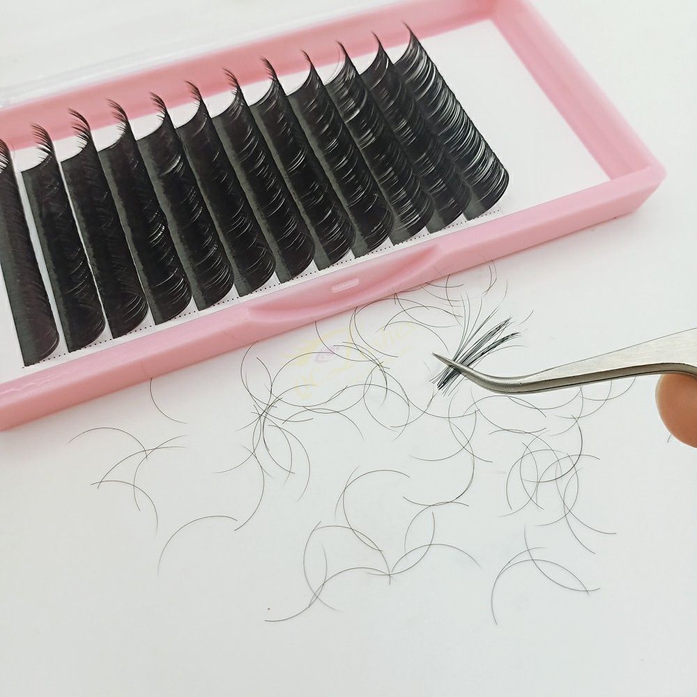 25mm Premium Eyelash Extensions classic eye bottom lash extension