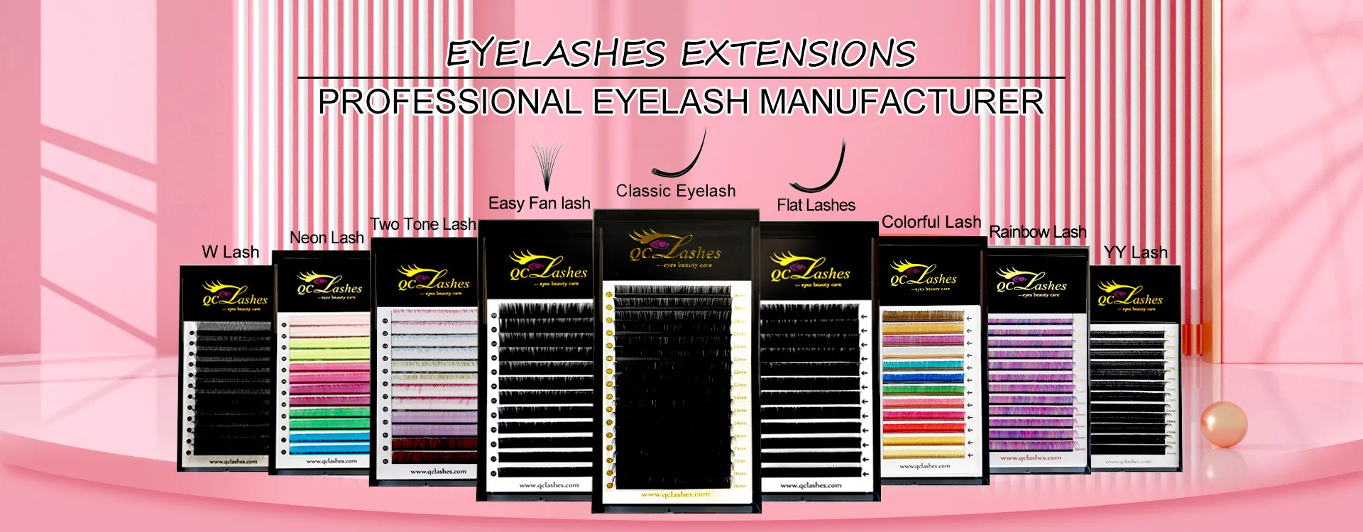 Professional Eyelash Manufacturers, Eyelash Production Factory| QC Lashes