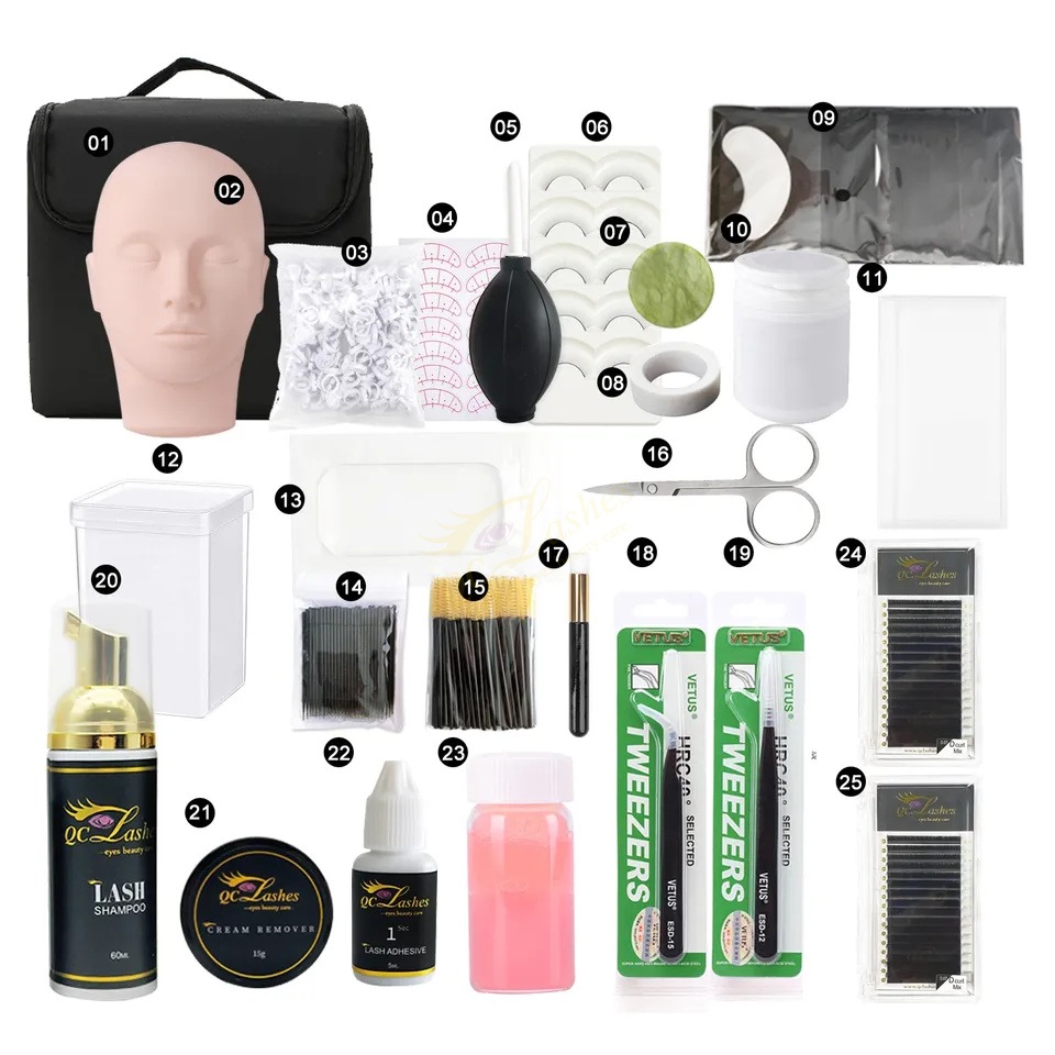 lash extension aftercare individual eyelash extension kit professional ...