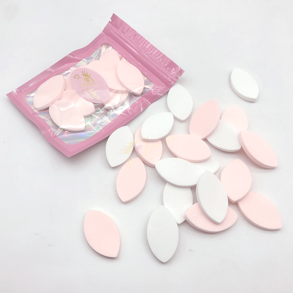 Eye Shape Sponge Eyelash Extension training