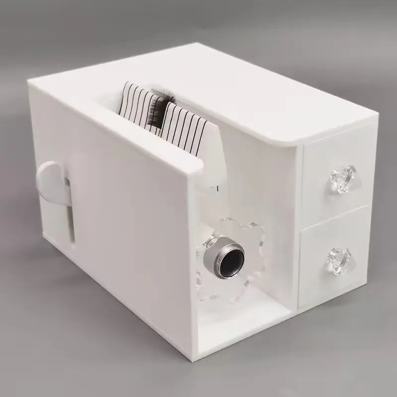 eyelash fanning lash fan maker machine