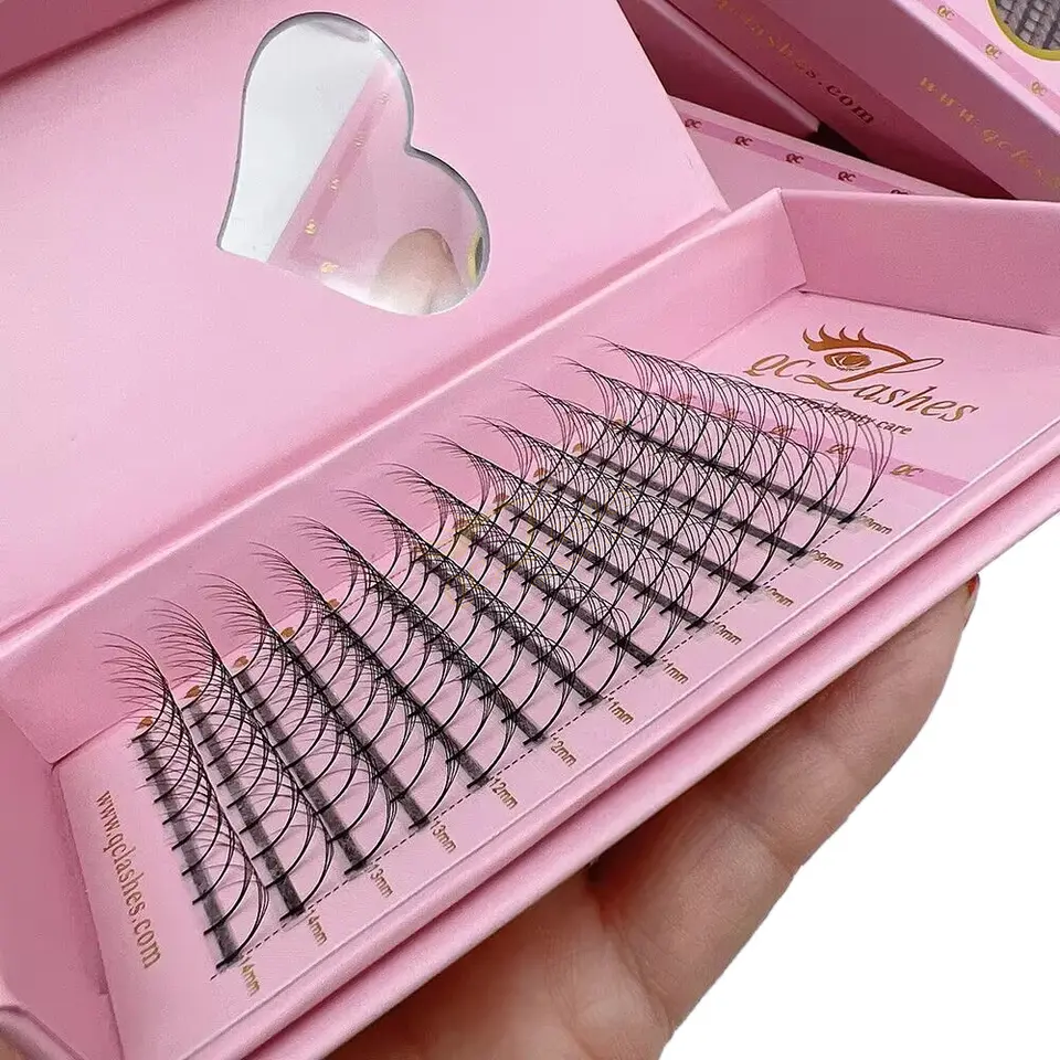 Pre Fanned Lash Uniform Length