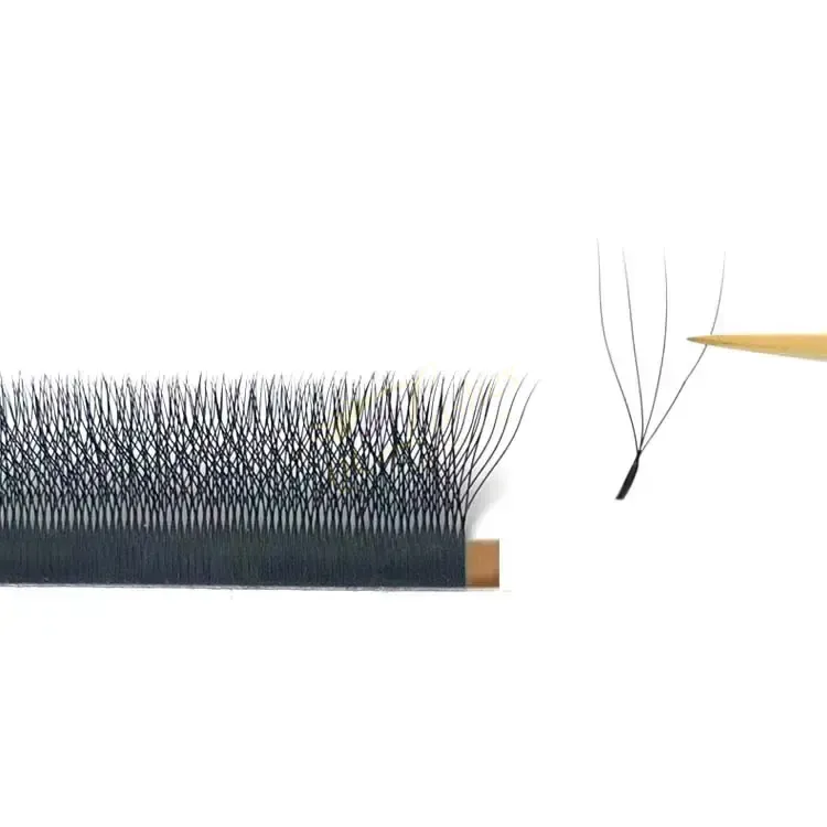 4D W lashes Four-leaf clover eyelashes