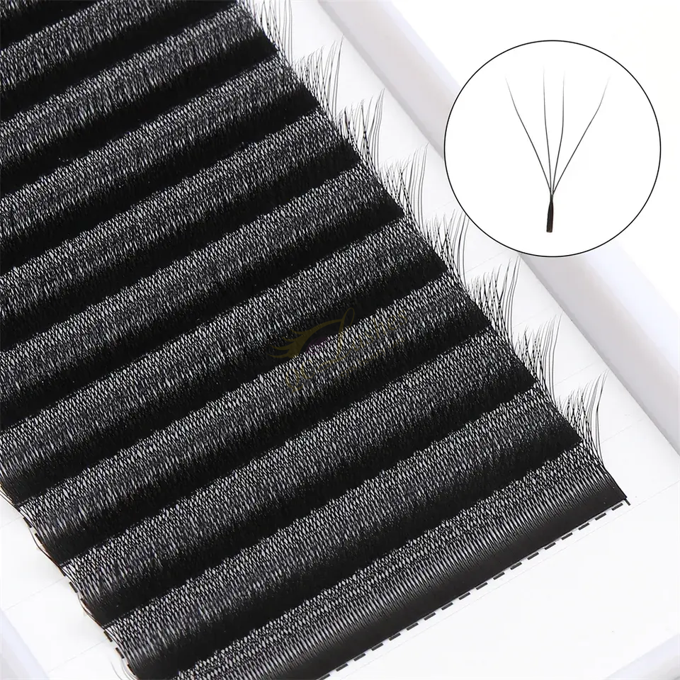 4D W lashes Four-leaf clover eyelashes