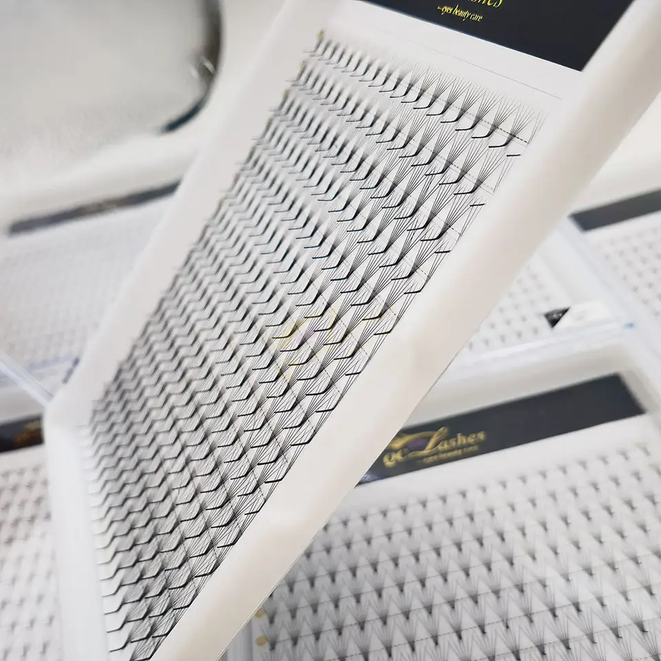 pointy base premade volume fans pro made fans