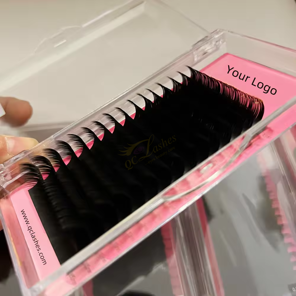 volume lash tray