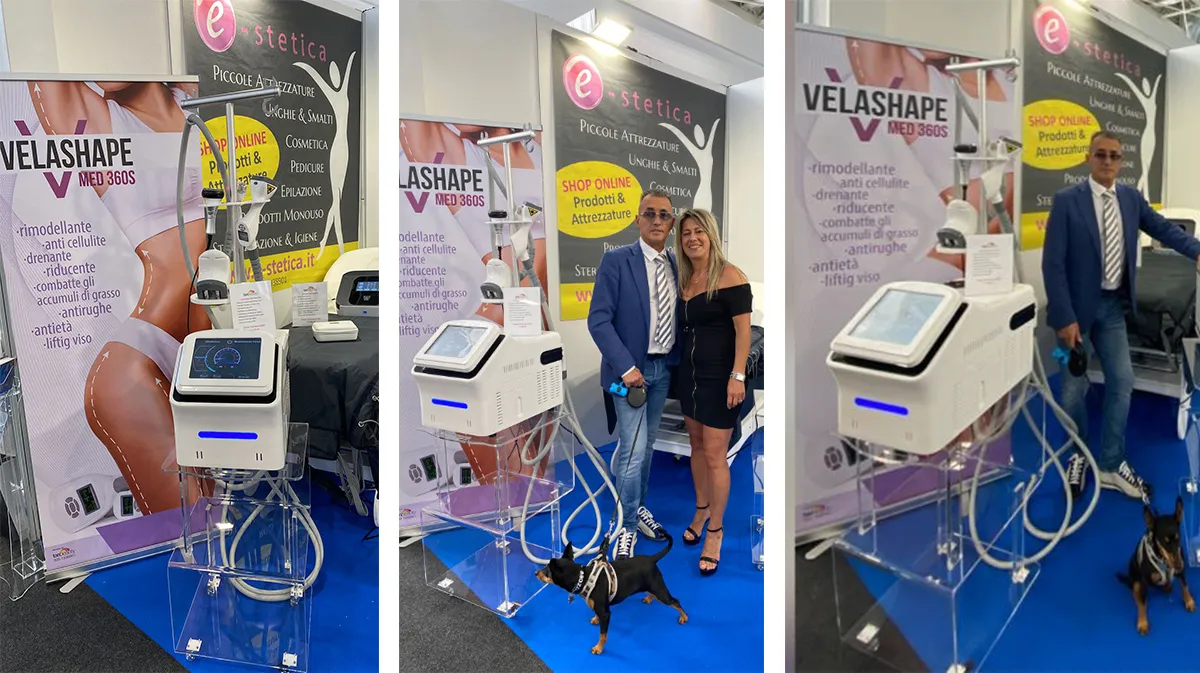 Feedback about our portable velashape machine