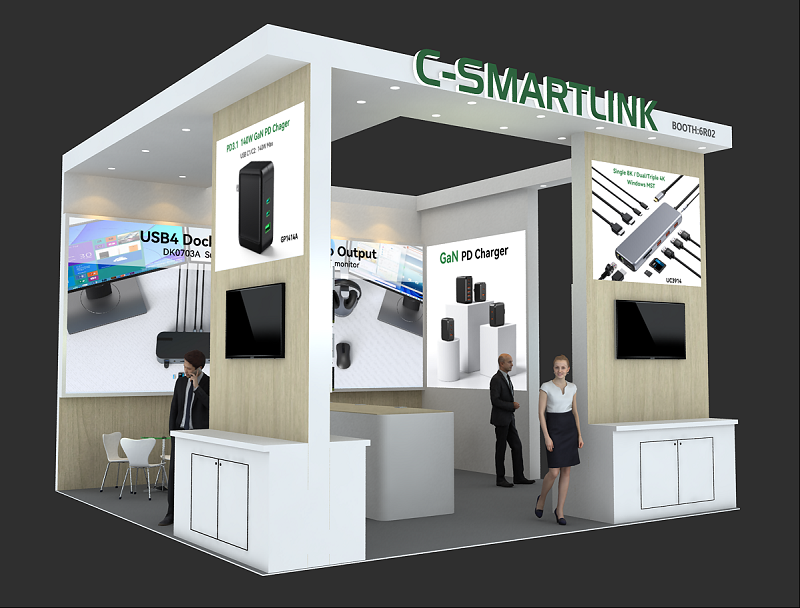 Meet us in Global Source HK Fair (April 11-14, 2023): Booth# 6R02