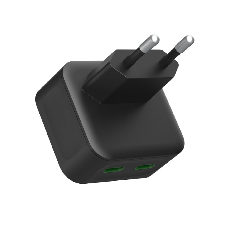 40W USB C PD Wall Charger, Mobile Phone Charger, PD USB Fast Charging