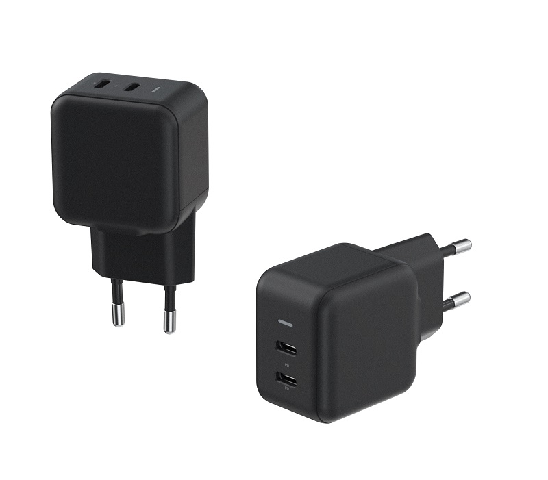 40W USB C PD Wall Charger, Mobile Phone Charger, PD USB Fast Charging