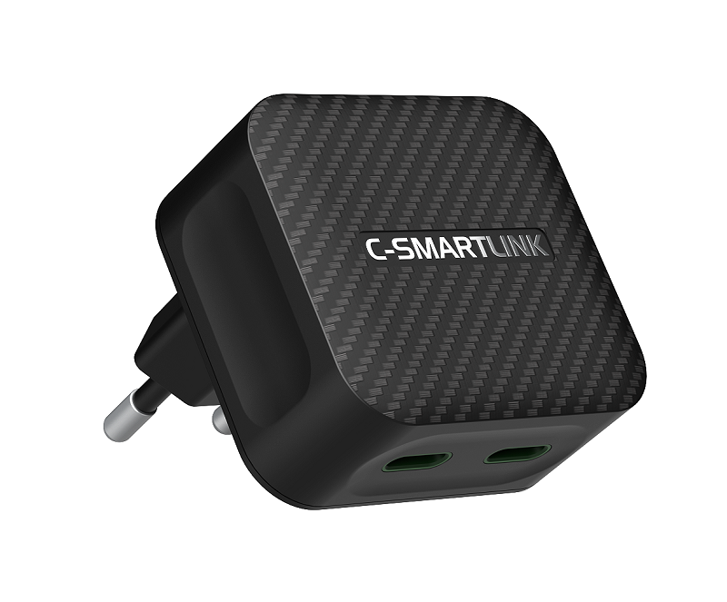 40W USB C PD Wall Charger, Mobile Phone Charger, PD USB Fast Charging