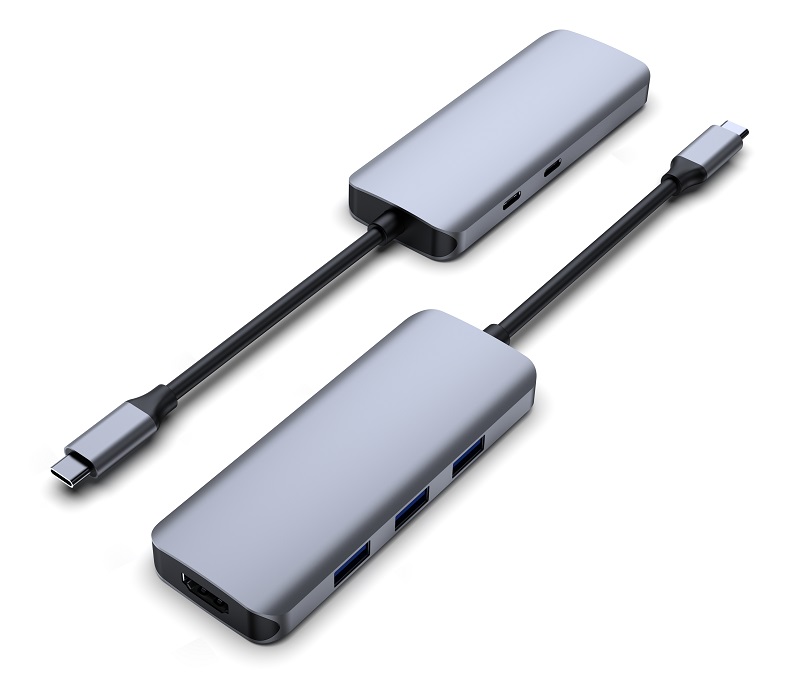 PD3.1 and USB-C3.1 Hub