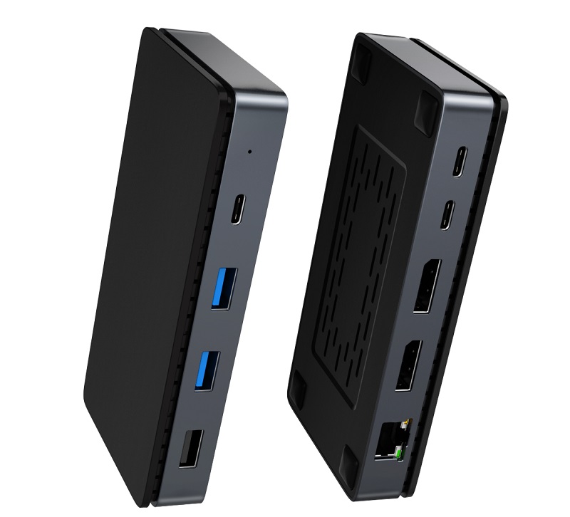 DK1702A 2*DP Docking Station