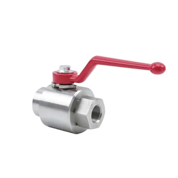 High Pressure Ball Valves