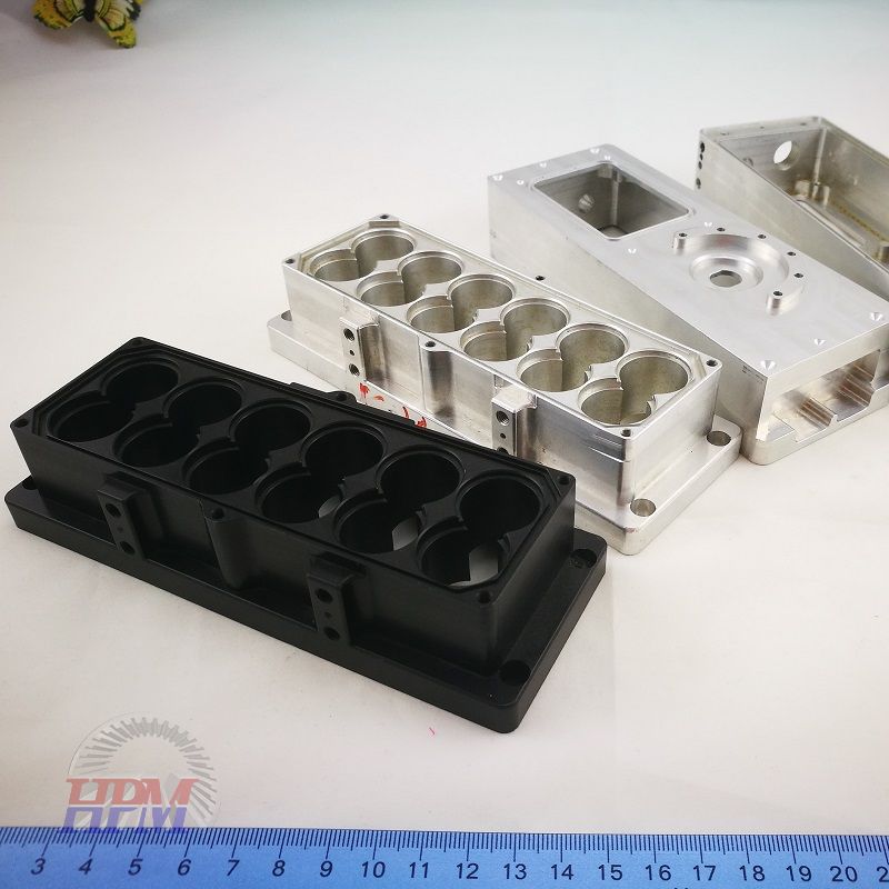 Precision CELL PCB Adaptor & Glass Window Holder | Aluminum Blocker