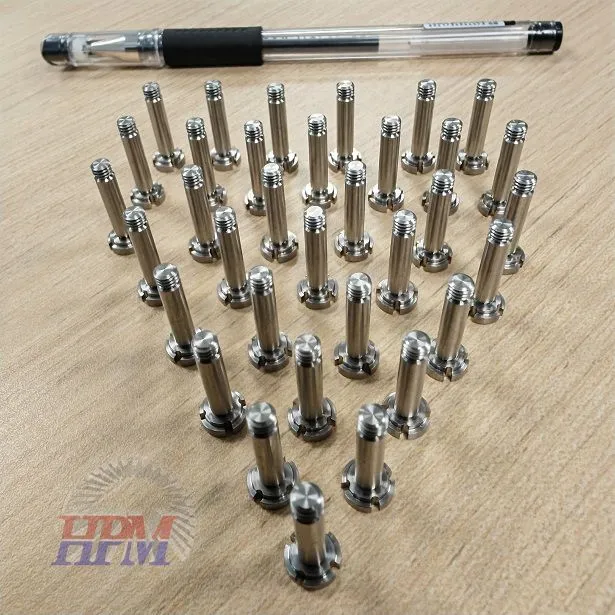 Stainless steel bolt