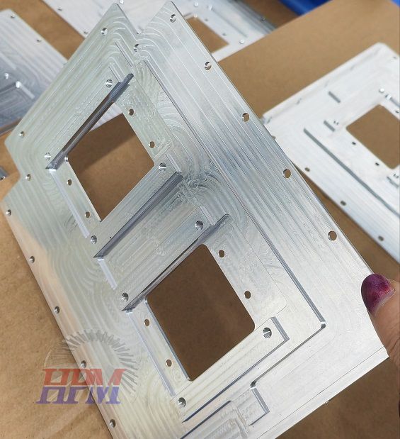 Precision Aluminum Plates 6063/7075/6082 | CNC Milled & Anodized