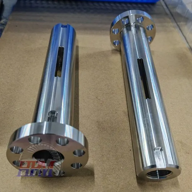 Stainless steel shaft