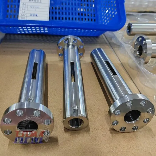 Stainless steel shaft